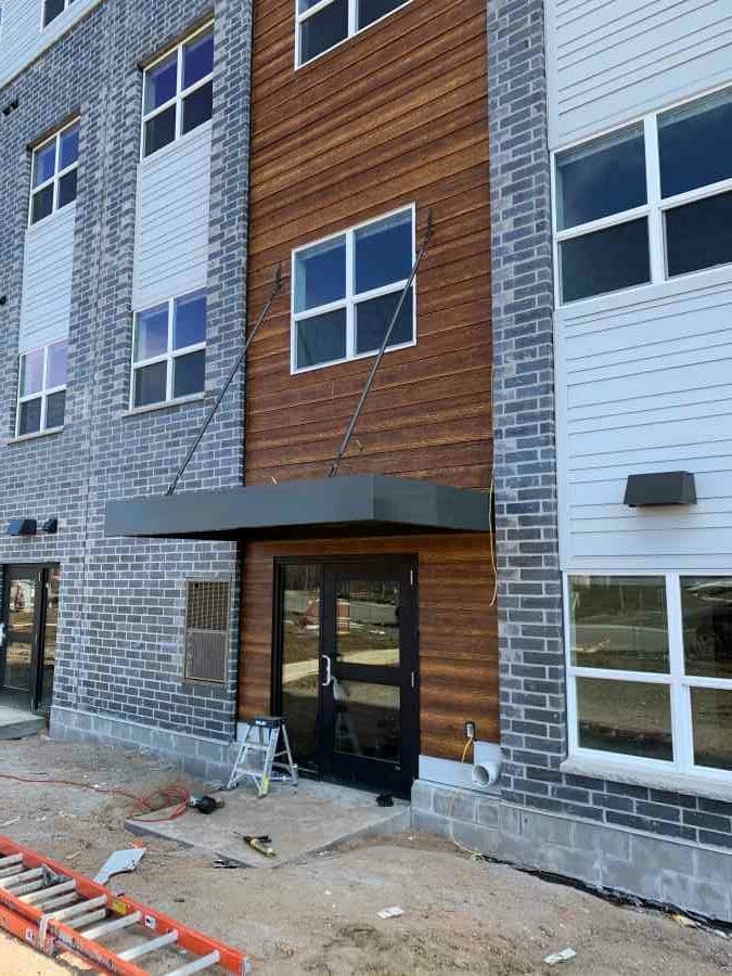 Hanging Rod Canopies