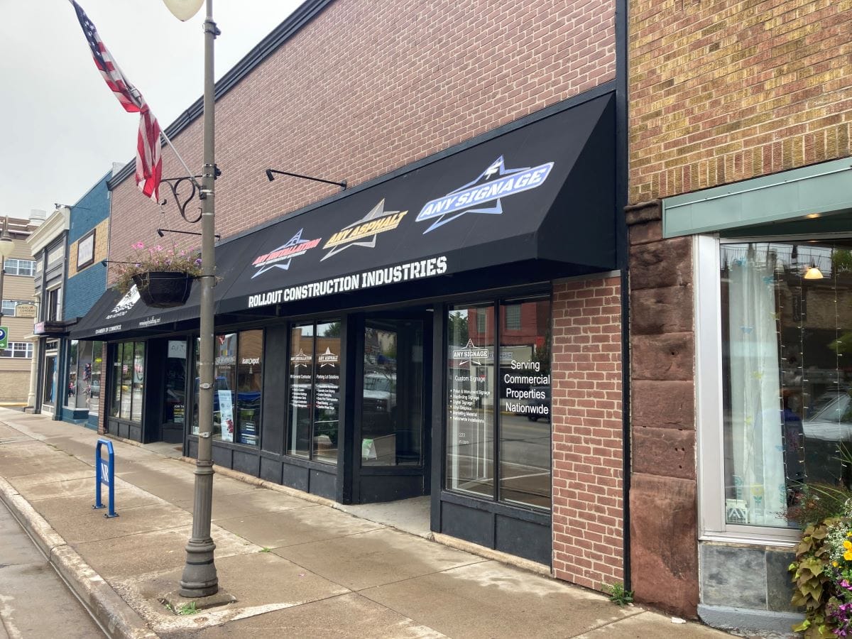 Awning Graphics = Affordable Signage